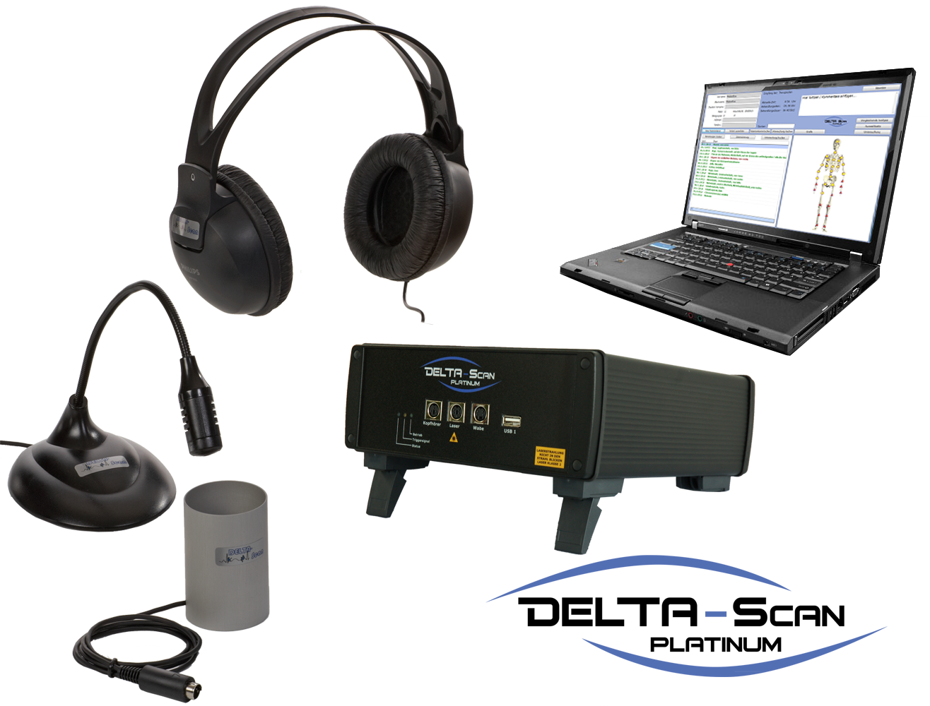 Delta-Scan Analyse - Physiotherapie-Keil in Schöneck